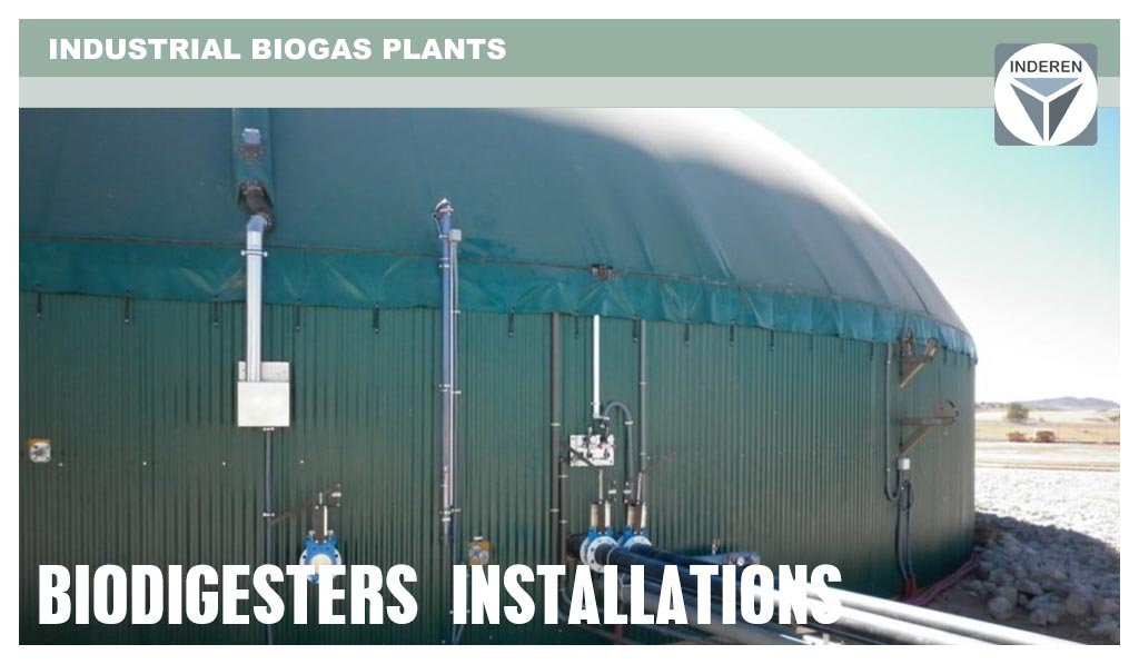Biogas - INDEREN (Ingeniería y desarrollos renovables, S.L.)