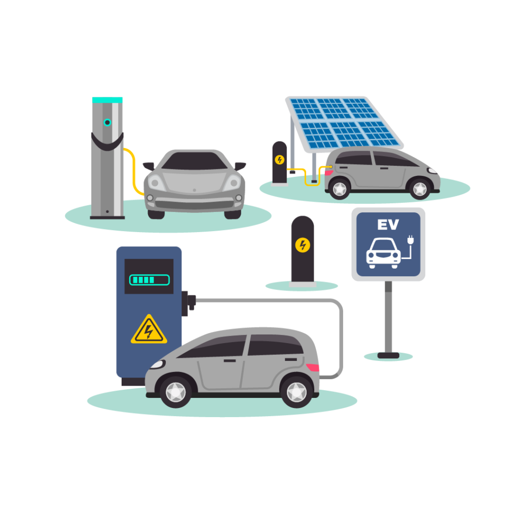 Instalación de puntos de recarga - INDEREN (Ingeniería y desarrollos ...